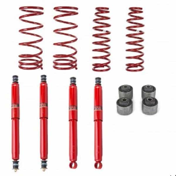 2" inch suspension lift kit for Toyota LandCruiser HDJ FZj 80 Foam Cell ...