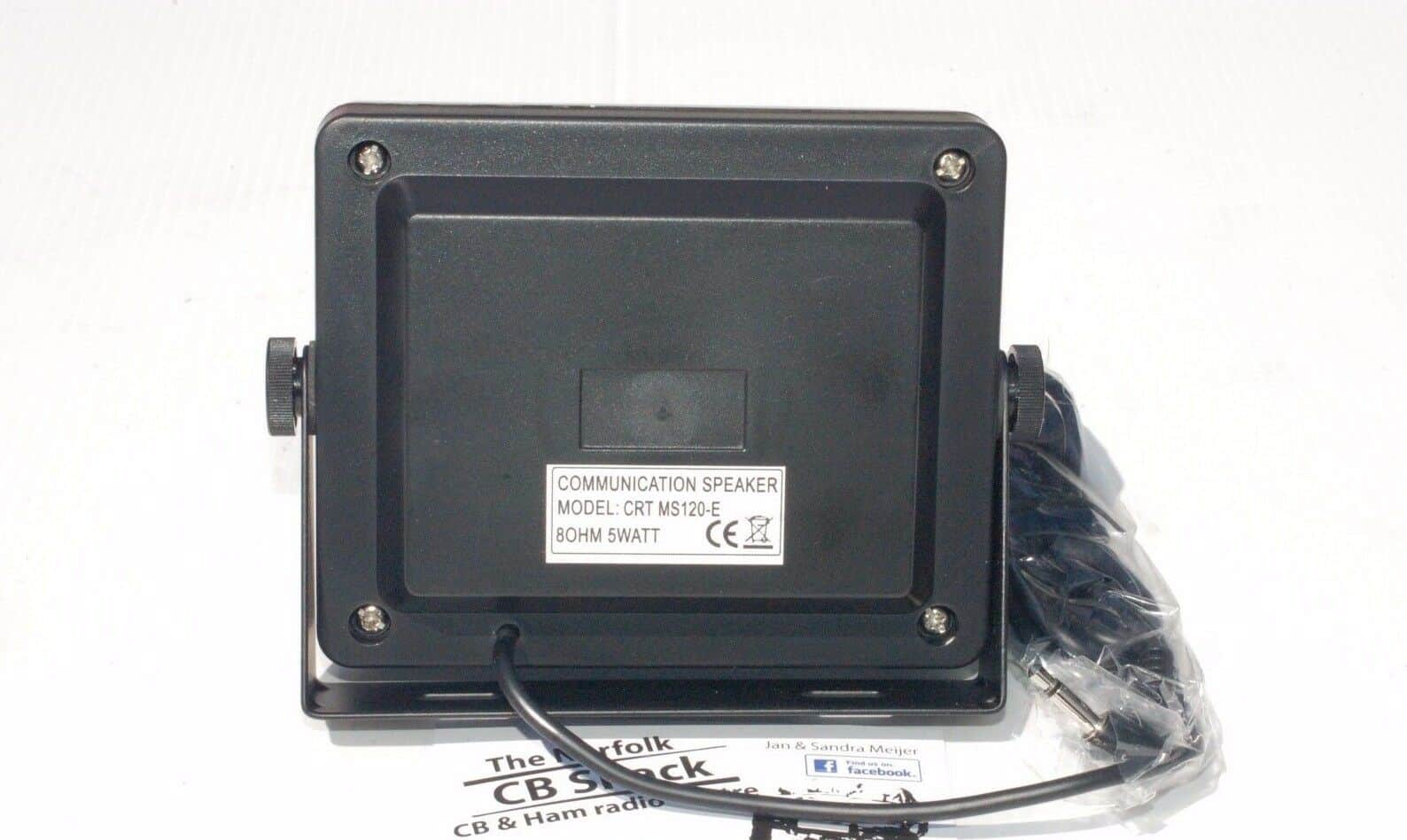 CB Radio Extension Speaker 8 OHMS 5W with filter and 8 dB attenuation ...