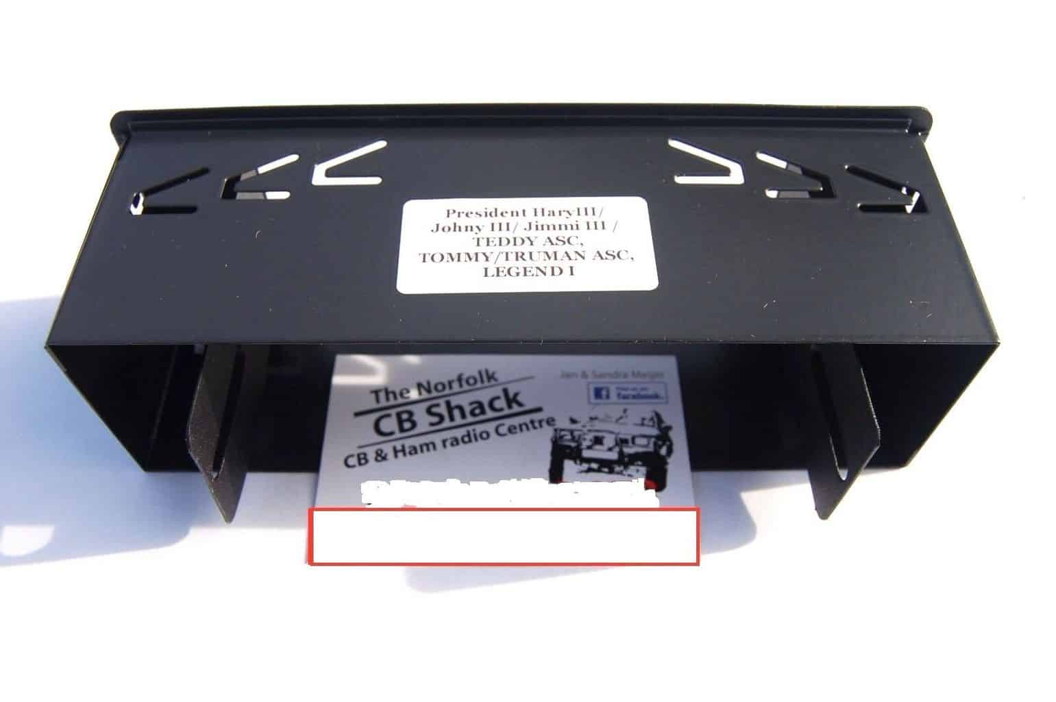 DIN in dash mount face plate for President Barry Ronald and Andy CB ...