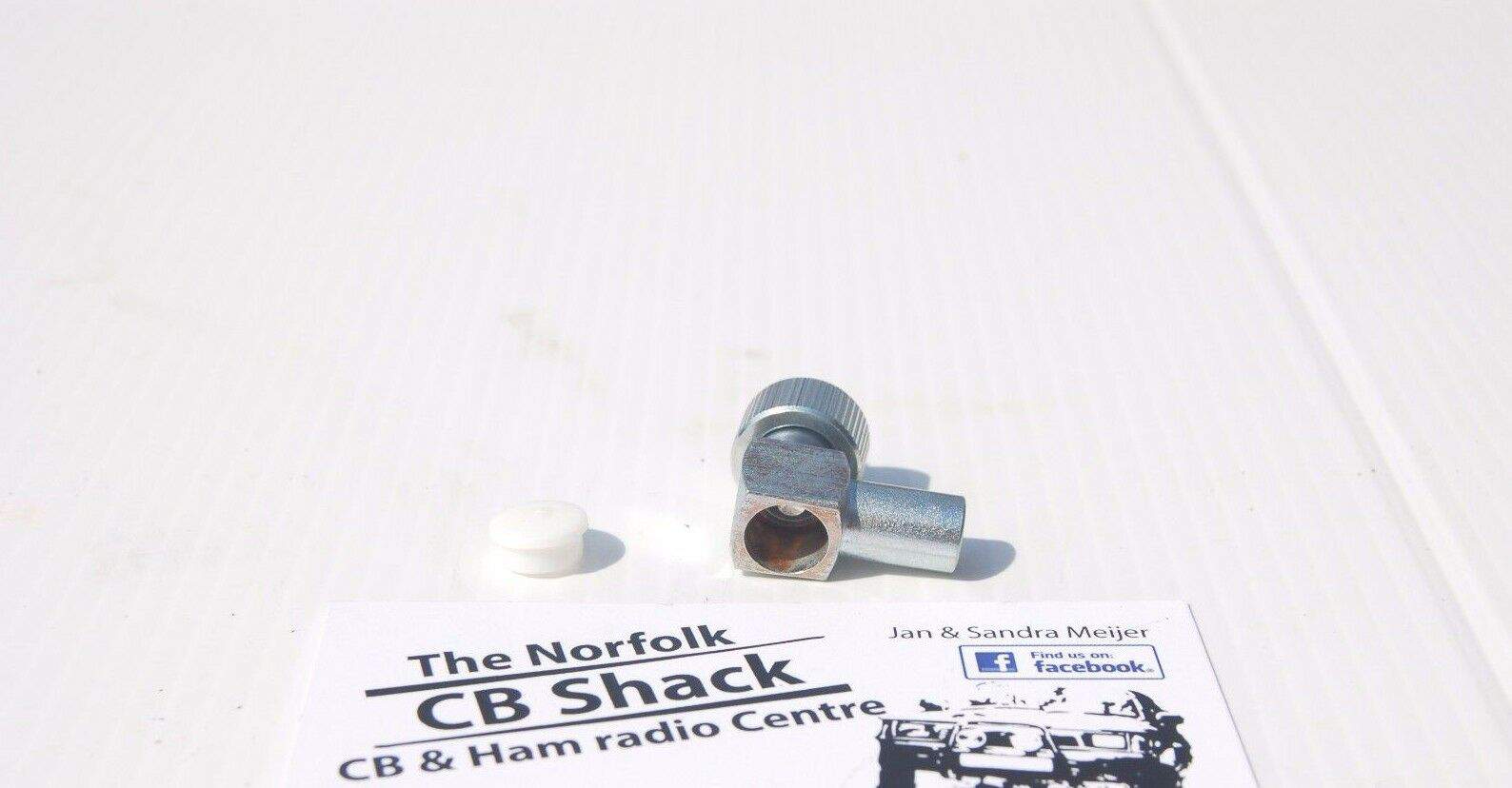 Male DV winkle plug 6mm for use with the new sirio type DV mounts - CB ...