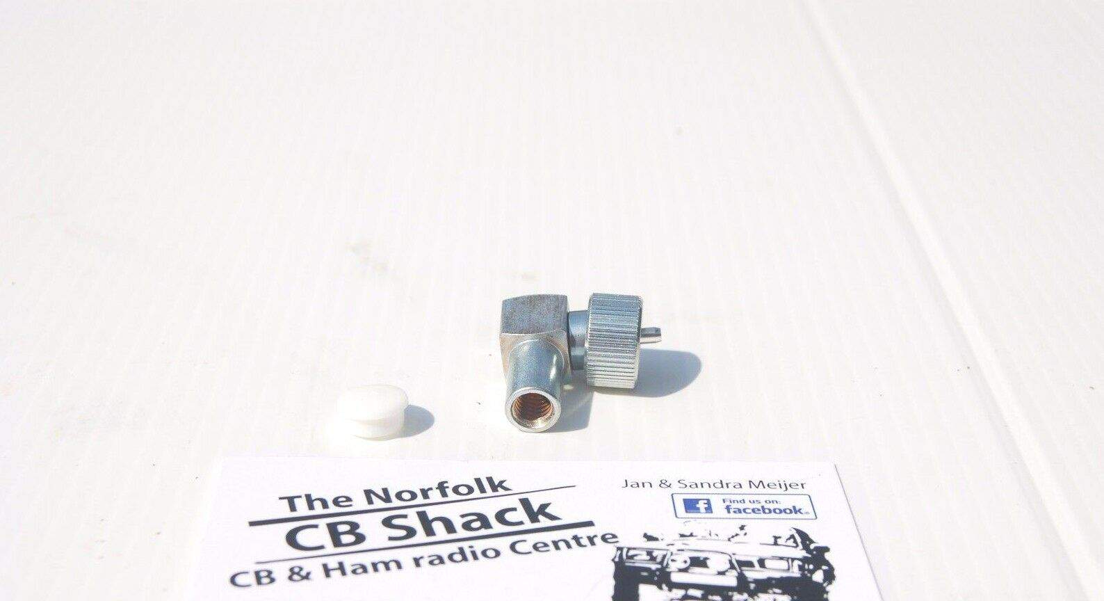 Male DV winkle plug 6mm for use with the new sirio type DV mounts - CB ...