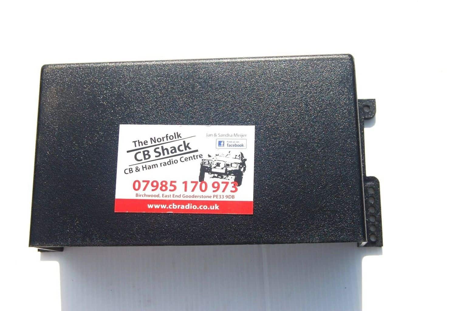 Universal CB radio car stereo single DIN fascia under dash mount CD ...