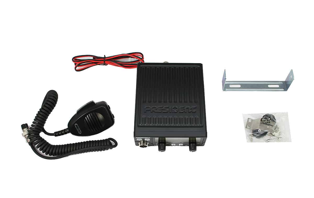 President Teddy II Mobile CB Radio - CB Radio UK